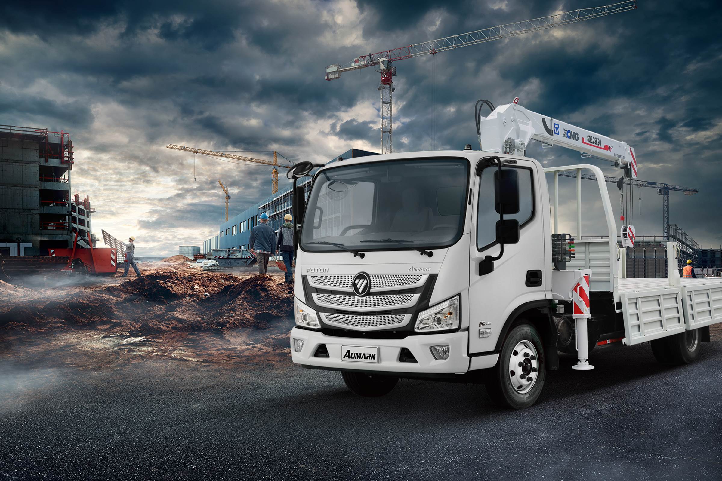 Foton Aumark - Soluciones en Movilidad - Camiones y Utilitarios Fotón ...